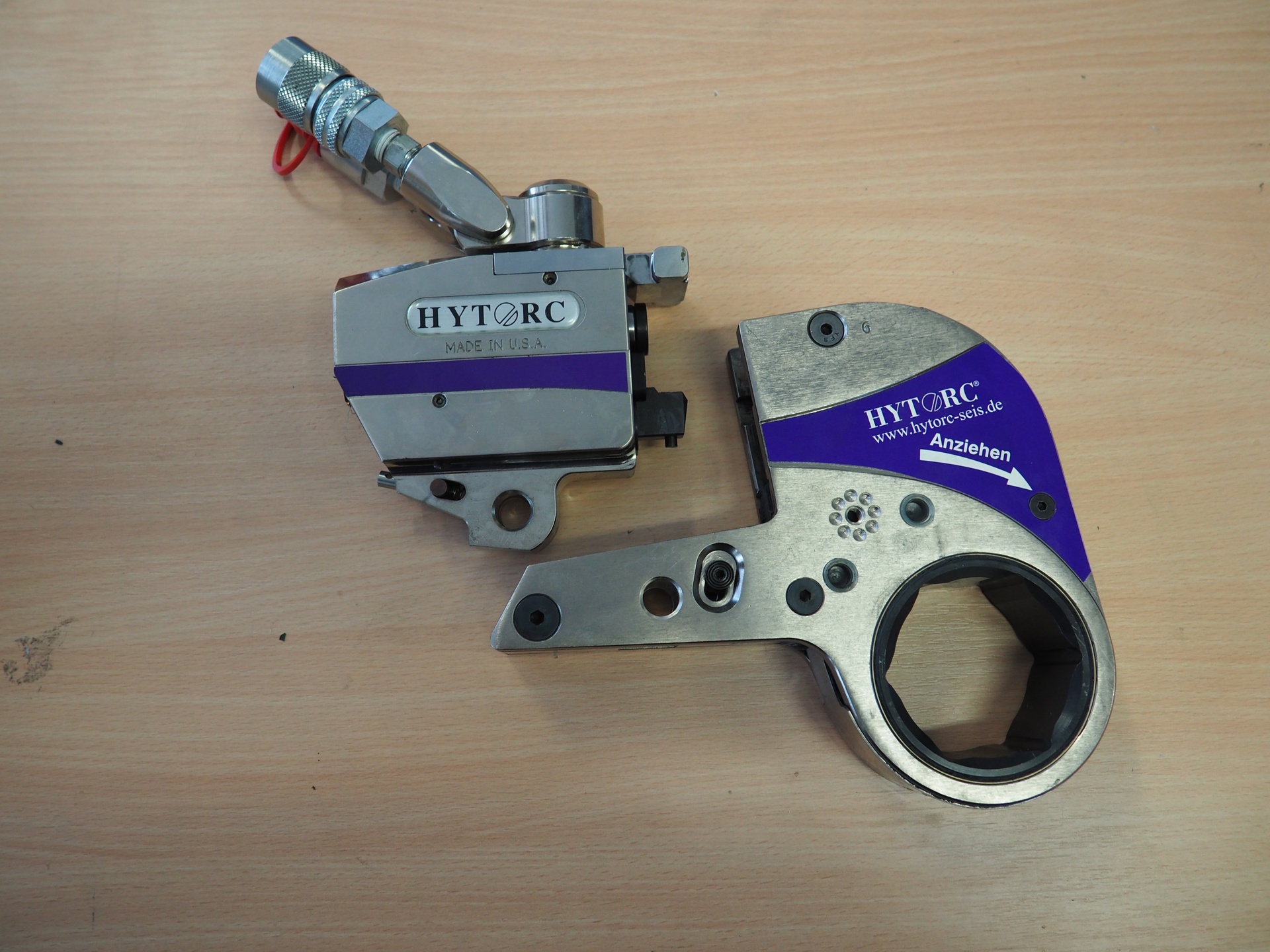 Ringschlüsselkassette, SW 46 bis 60 mm, Hytorc, CTS STEALTH-4 | GTD