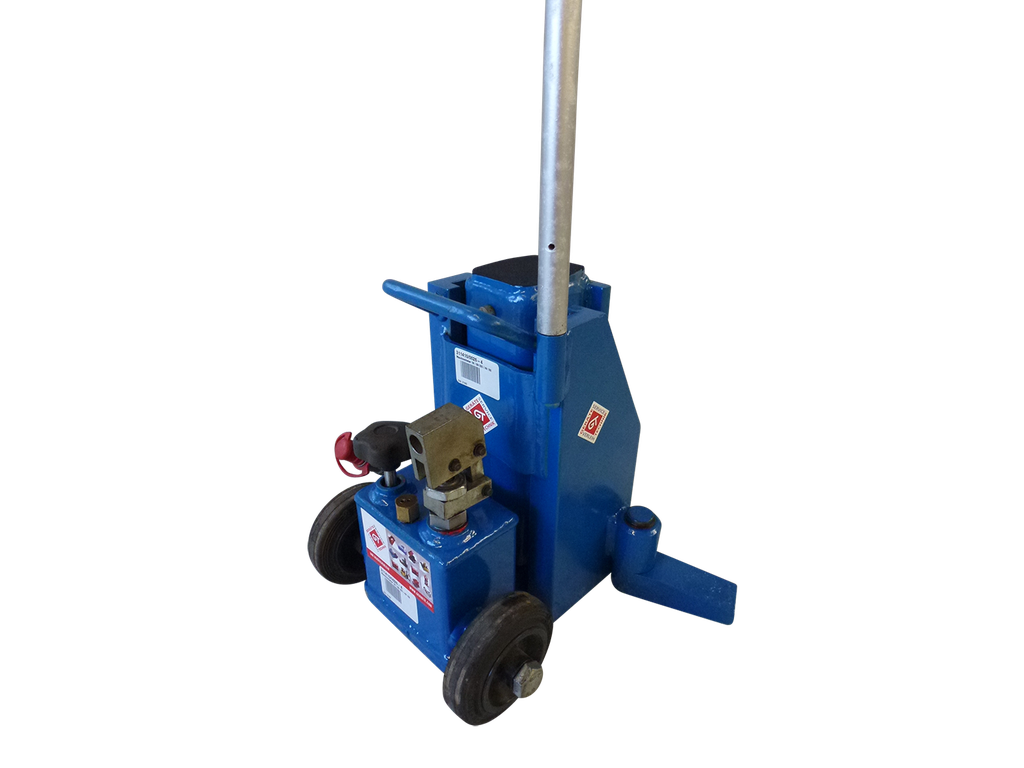 Maschinenheber, hydr., 10 t, BH= 320 mm, Hub: 160 mm, GKS, V10 | GTD